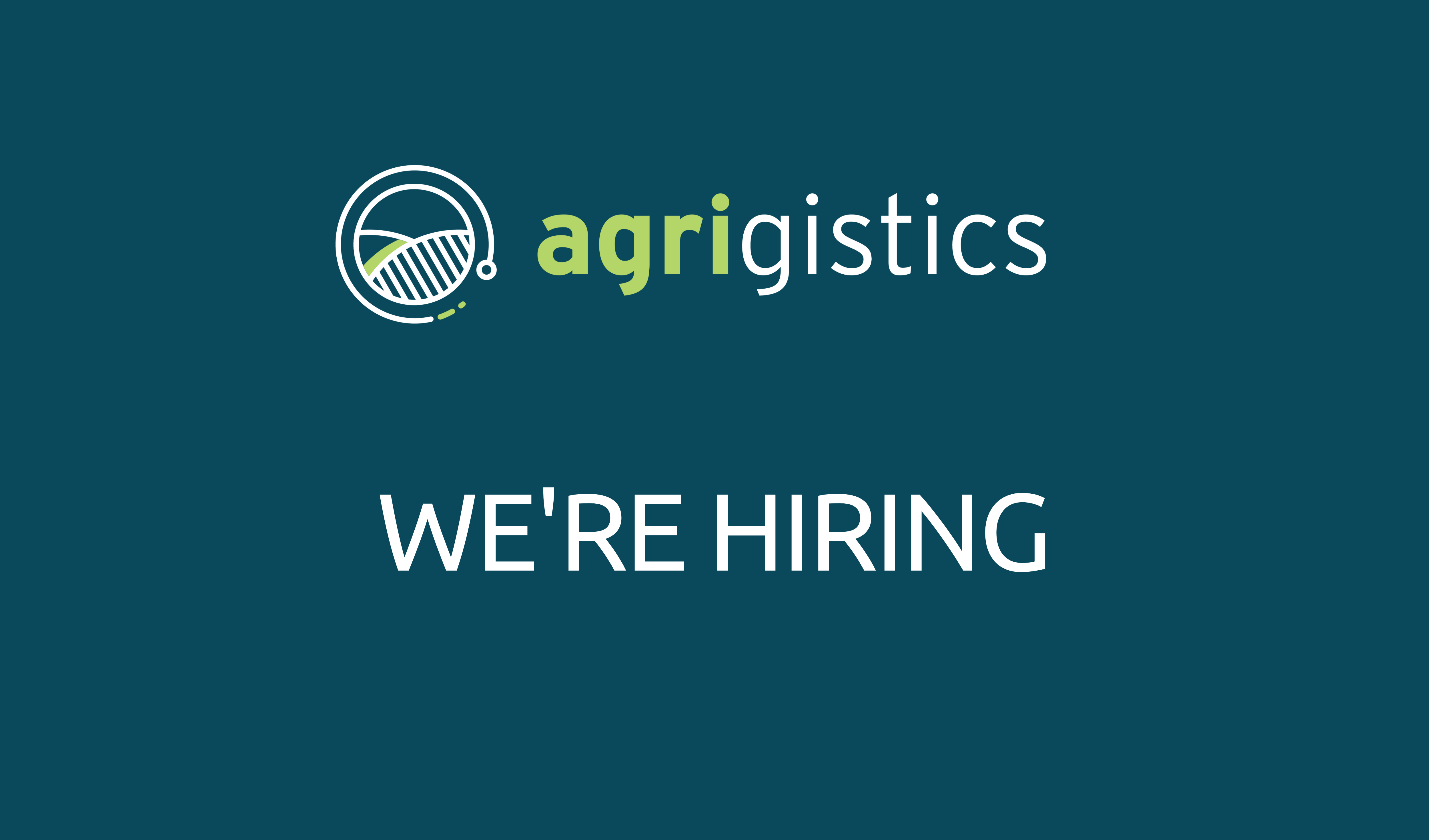 Agrigistics Jobs