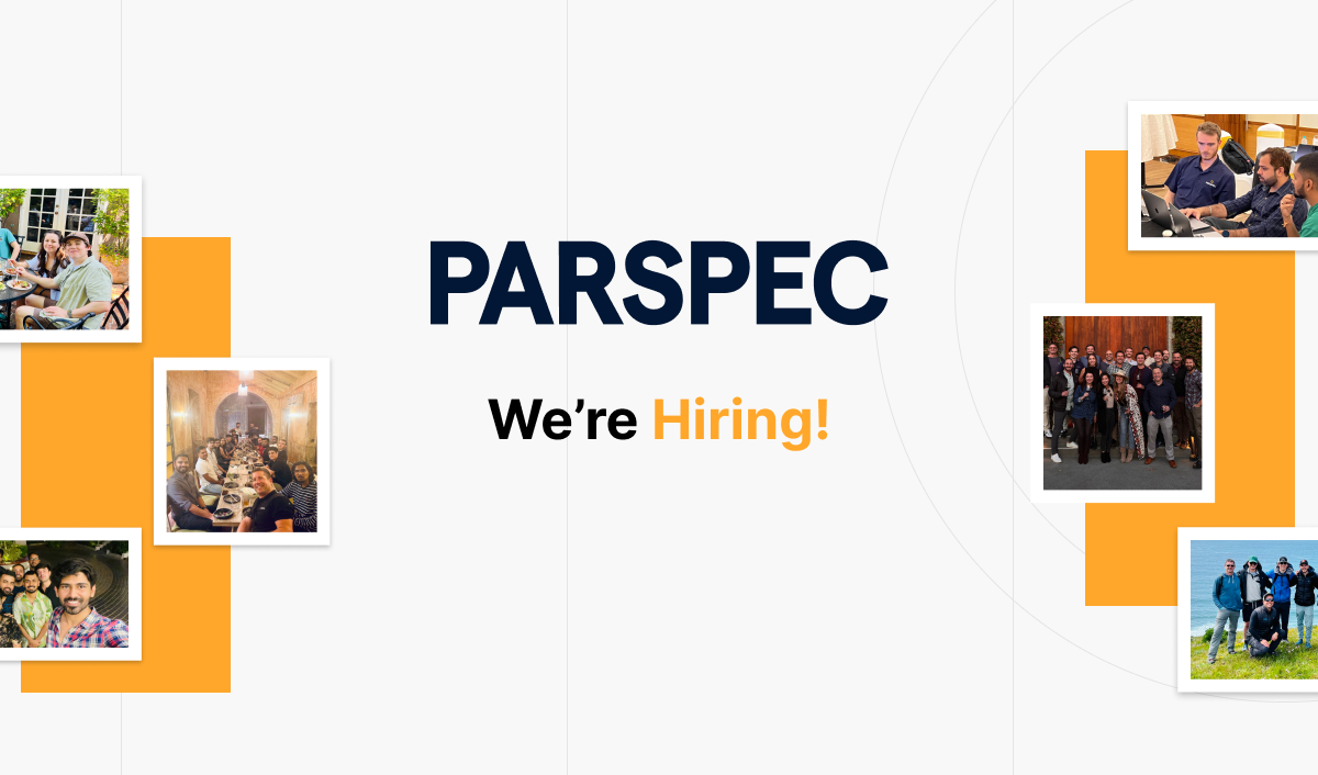 Parspec Jobs