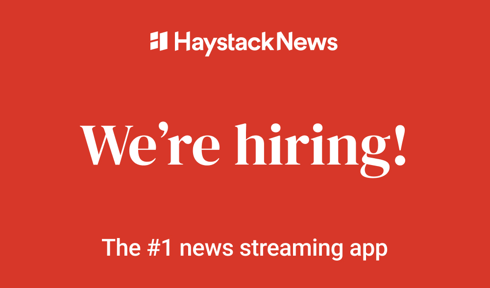 Haystack News Jobs