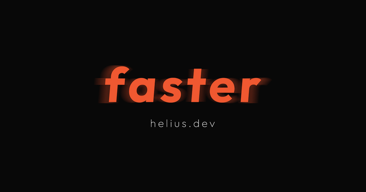 Rust Engineer @ Helius