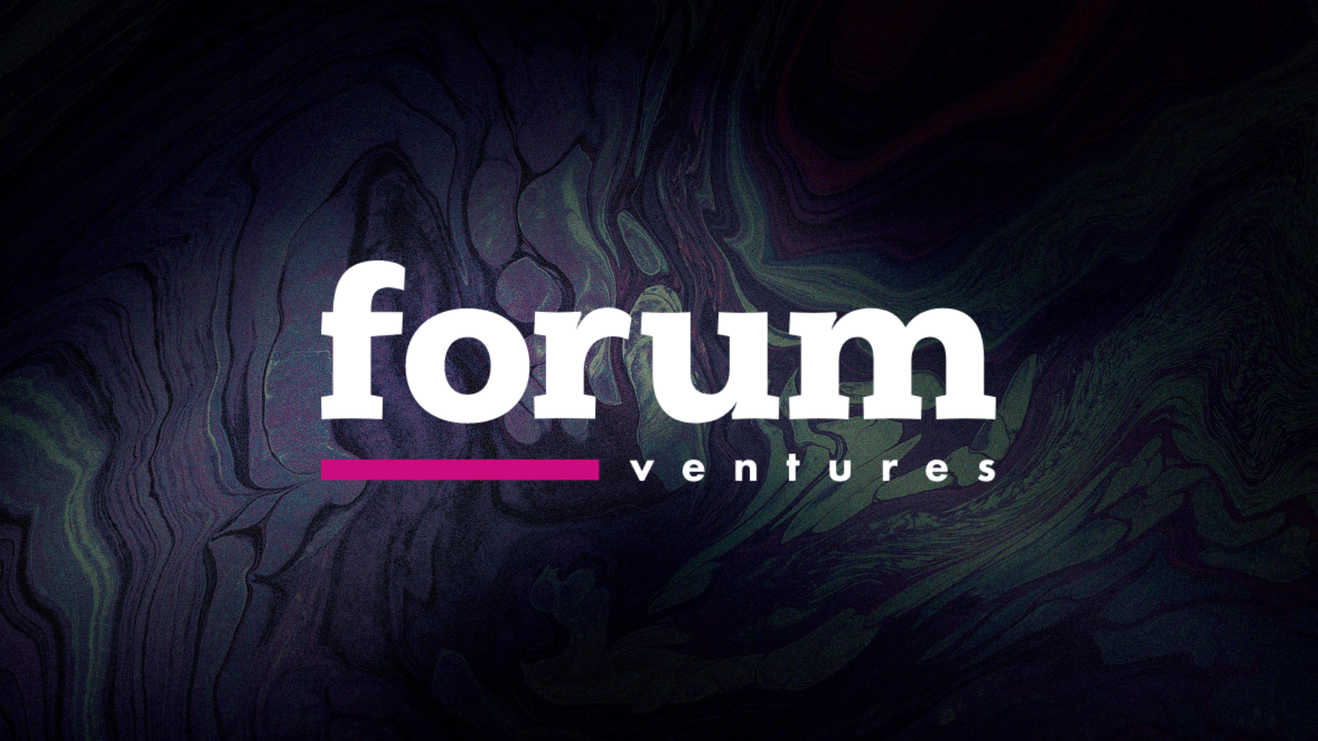 Forum Studio Founder @ Forum Ventures