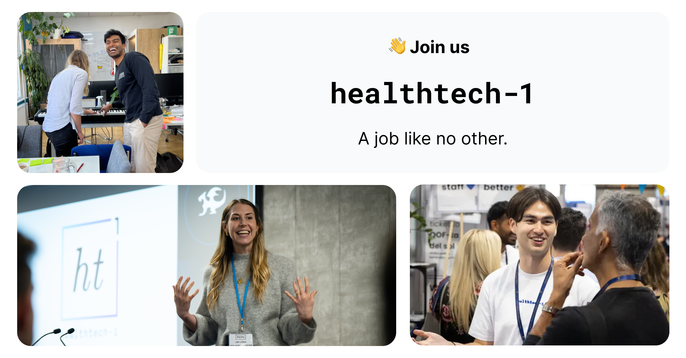 Healthtech-1 Jobs