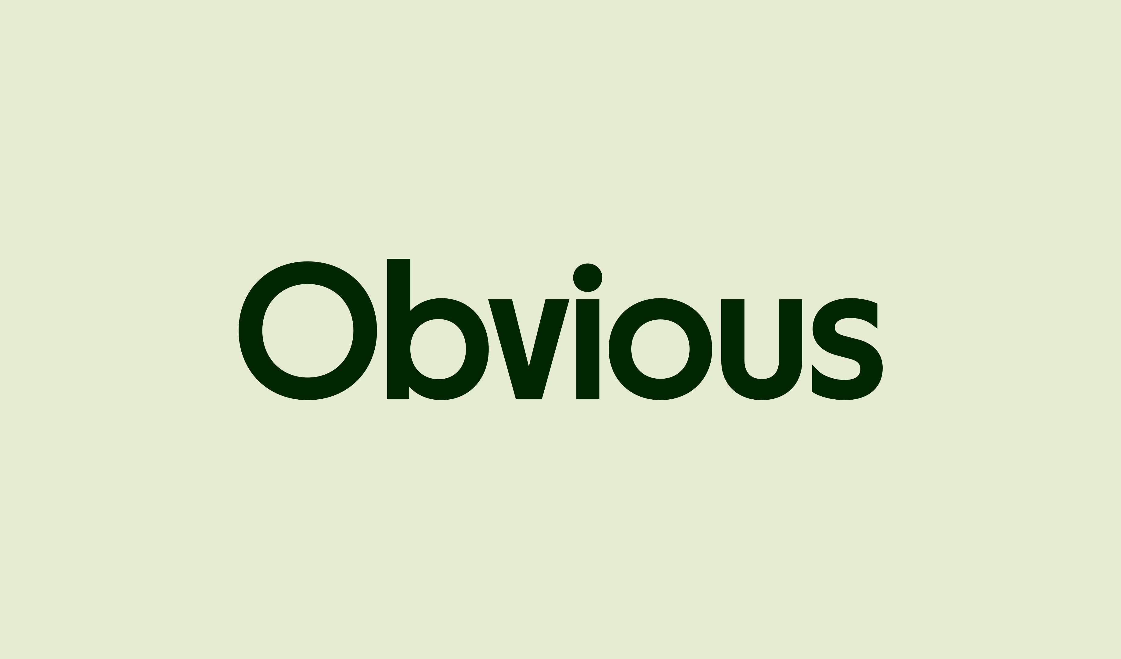 Obvious Jobs