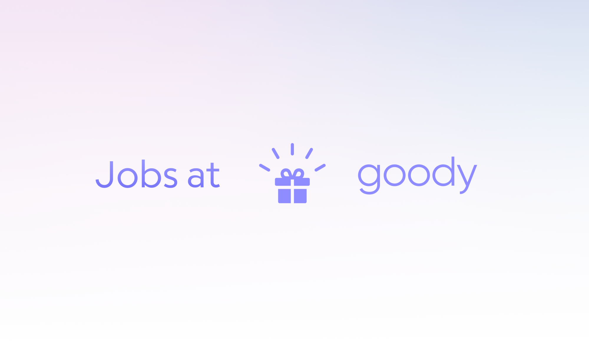 Data Analyst @ Goody